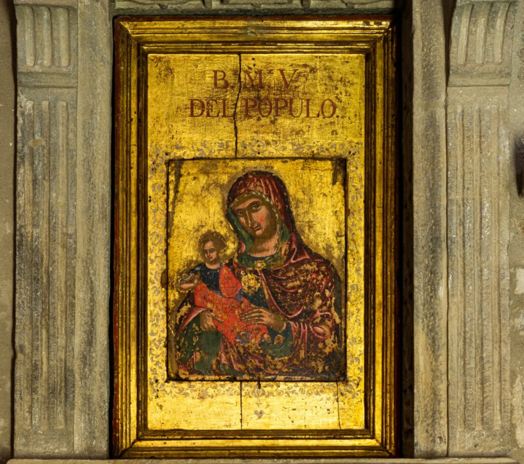 Virgen del Pópulo. - MDJ